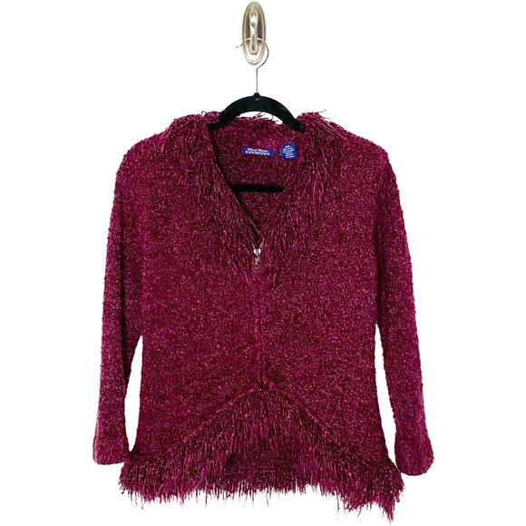 Wind River | Sweaters | Wind River Full Zip Fringe Cardigan Size Sm ...